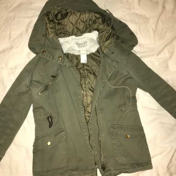American Rag | Jackets & Coats | Green Military Jacket | Poshmark